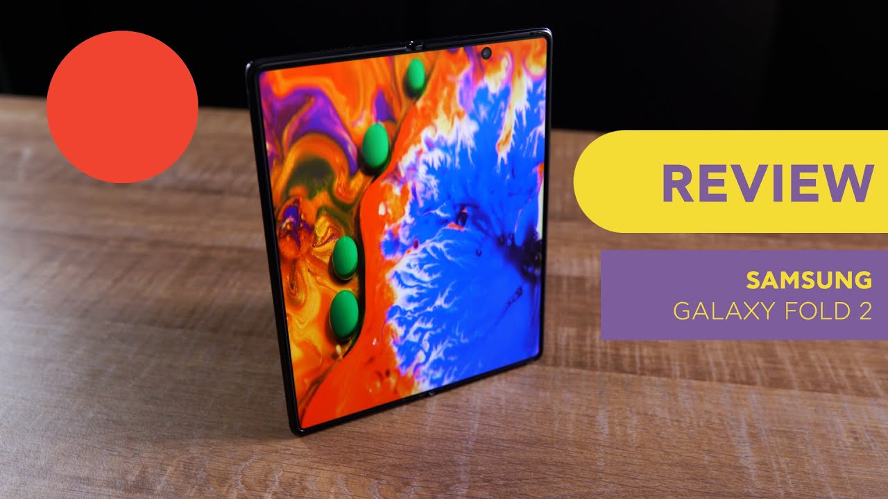 🔴 Unboxing & Hands on: Samsung Galaxy Fold 2! - YouTube