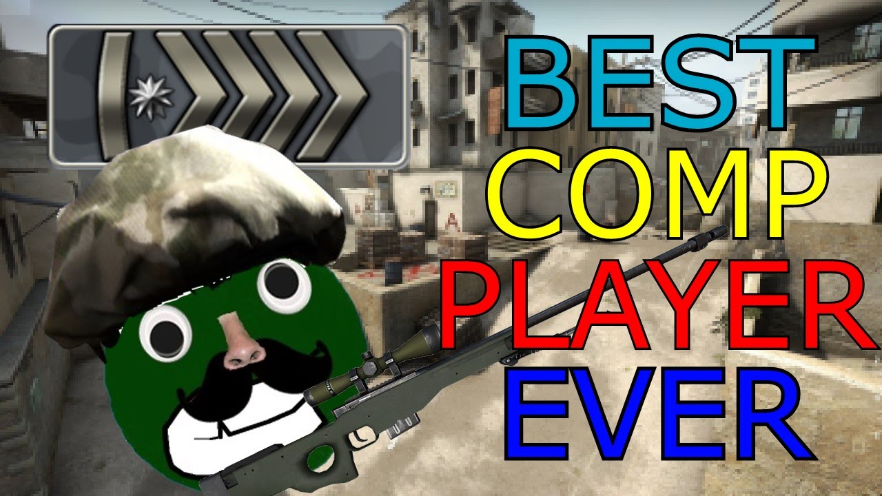 [CSGO Gameplay] The Best Comp Player Ever - YouTube