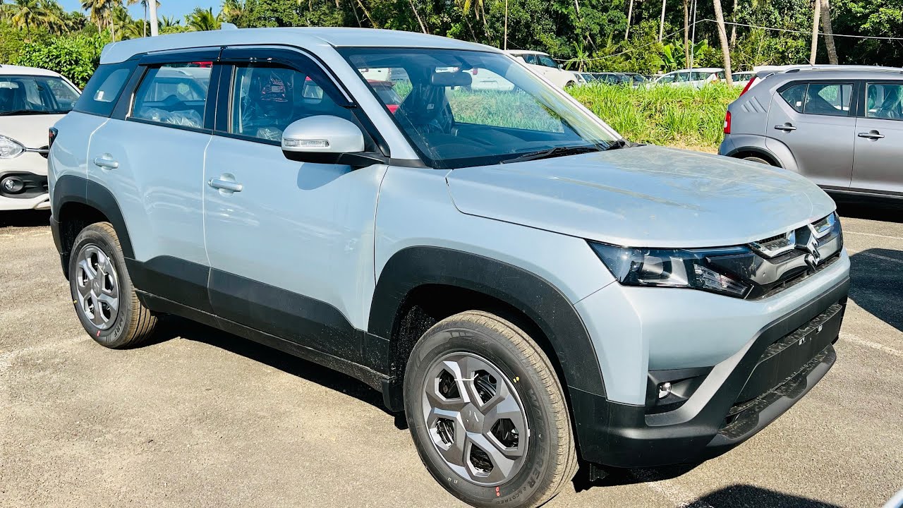 10 ലക്ഷത്തിനുള്ളിൽ ലഭിക്കുന്ന ഏക ബ്രെസ്സ | Maruti Suzuki Brezza base ...