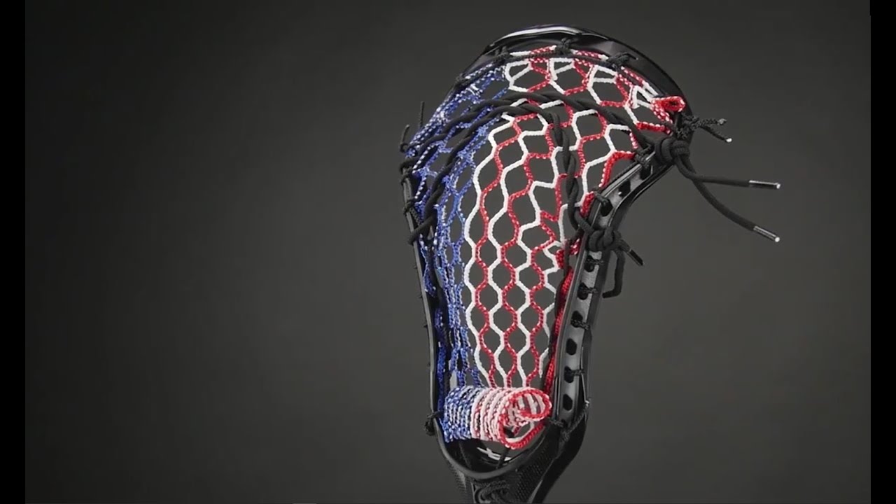 STX Crux Mesh Pro Stringing Tutorial - YouTube