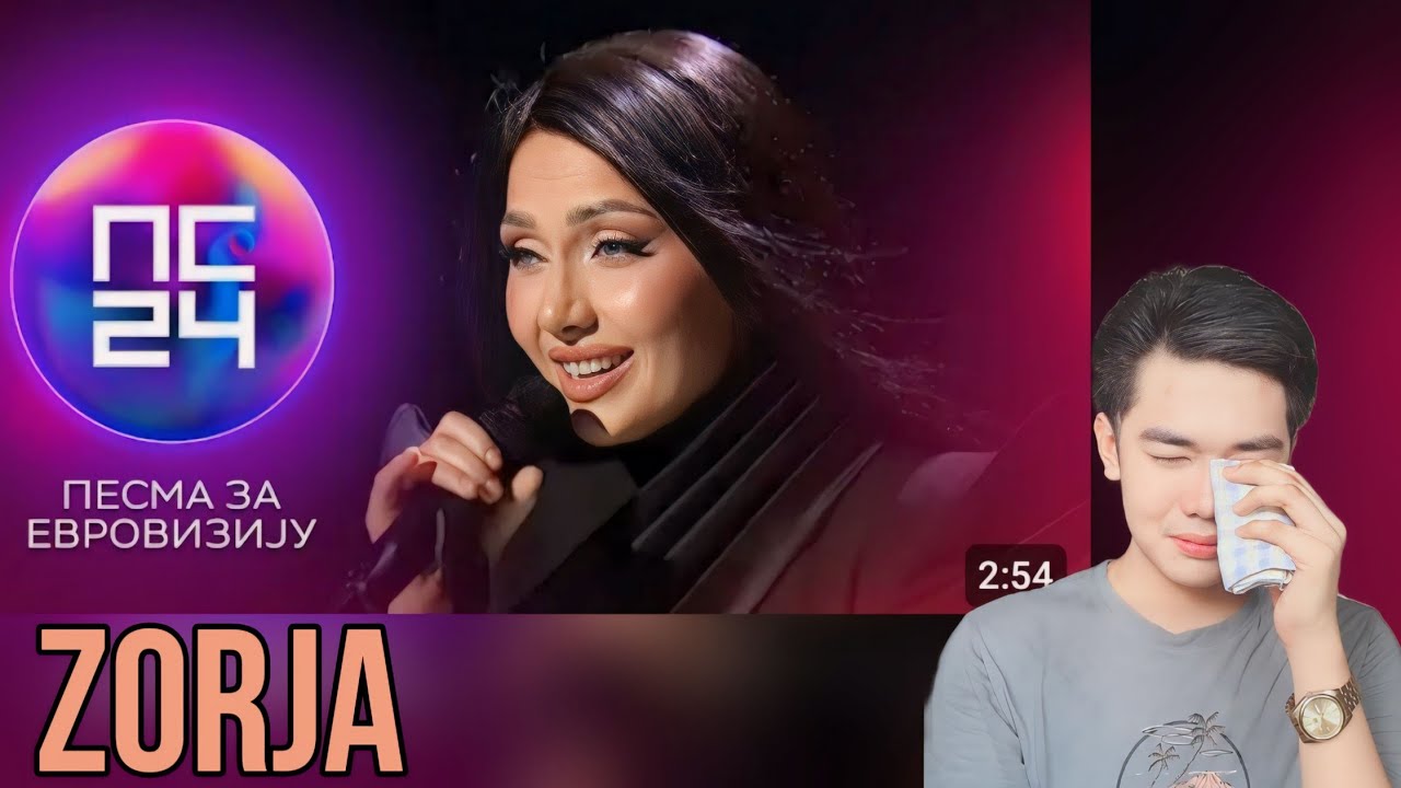 PZE24: Zorja - Lik u ogledalu | Polufinale 1 | REACTION - YouTube