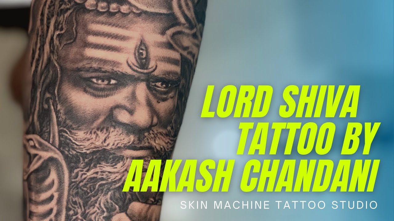 How to make beard in tattoos | Tattoo tutorial by Aakash Chandani - YouTube