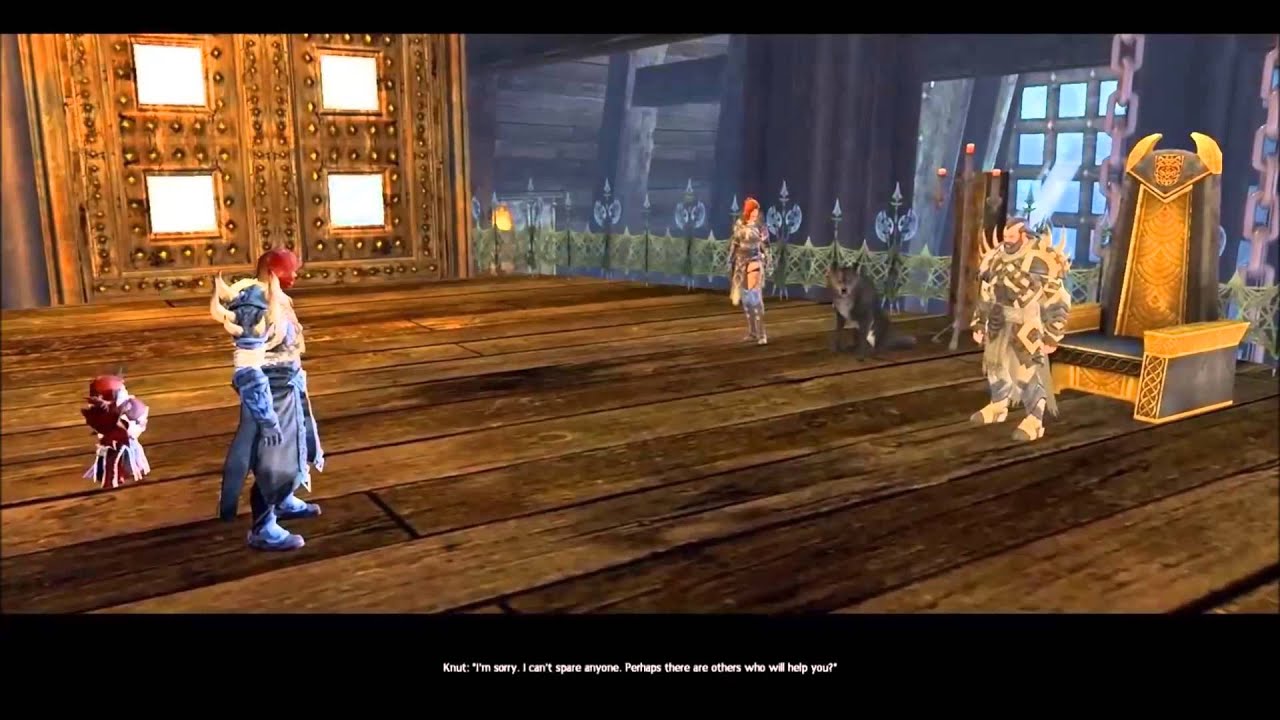 Guild Wars 2 - Flame and Frost - The Razing - Braham - Eirsson - Česky ...