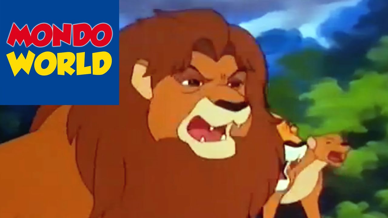 STRASZNY POJEDYNEK - Simba odc. 42 - PL - YouTube