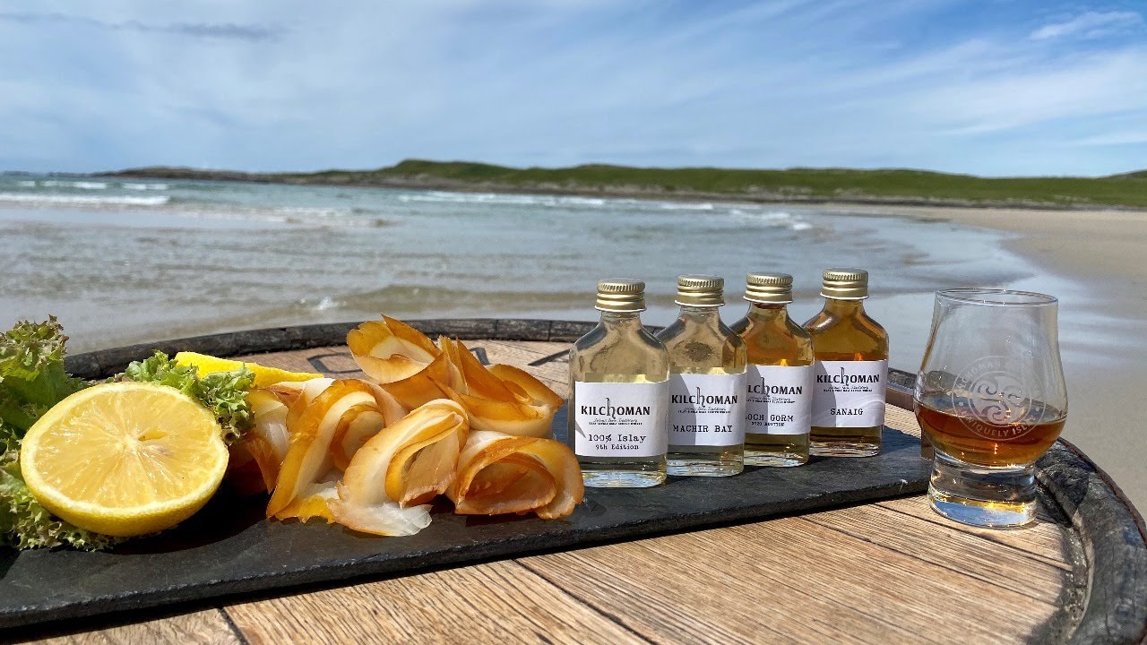 Whisky & Food Pairing Live Tasting - YouTube