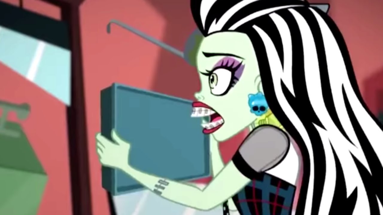 Monster High | Bad Scare Day - Volume 1 Episode 9 | Fun Compilation ...