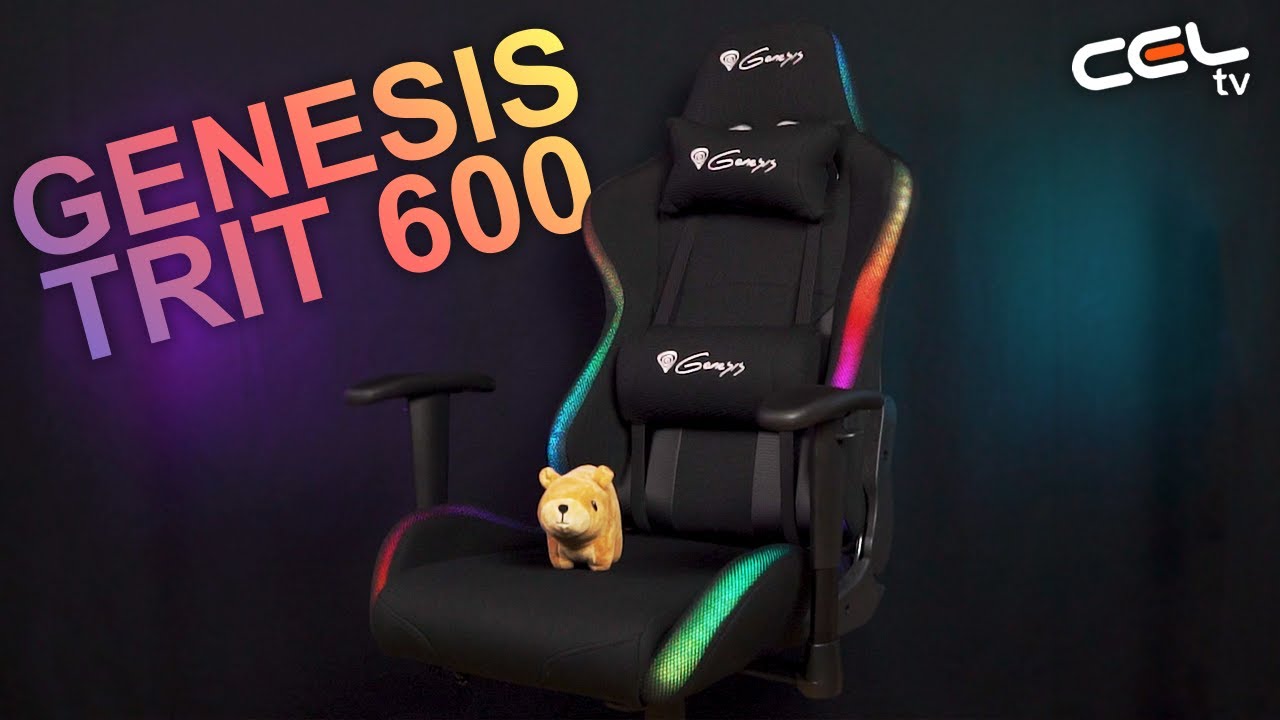 Genesis Trit 600 | Acum și cu aromă de RGB | Unboxing & Review - YouTube