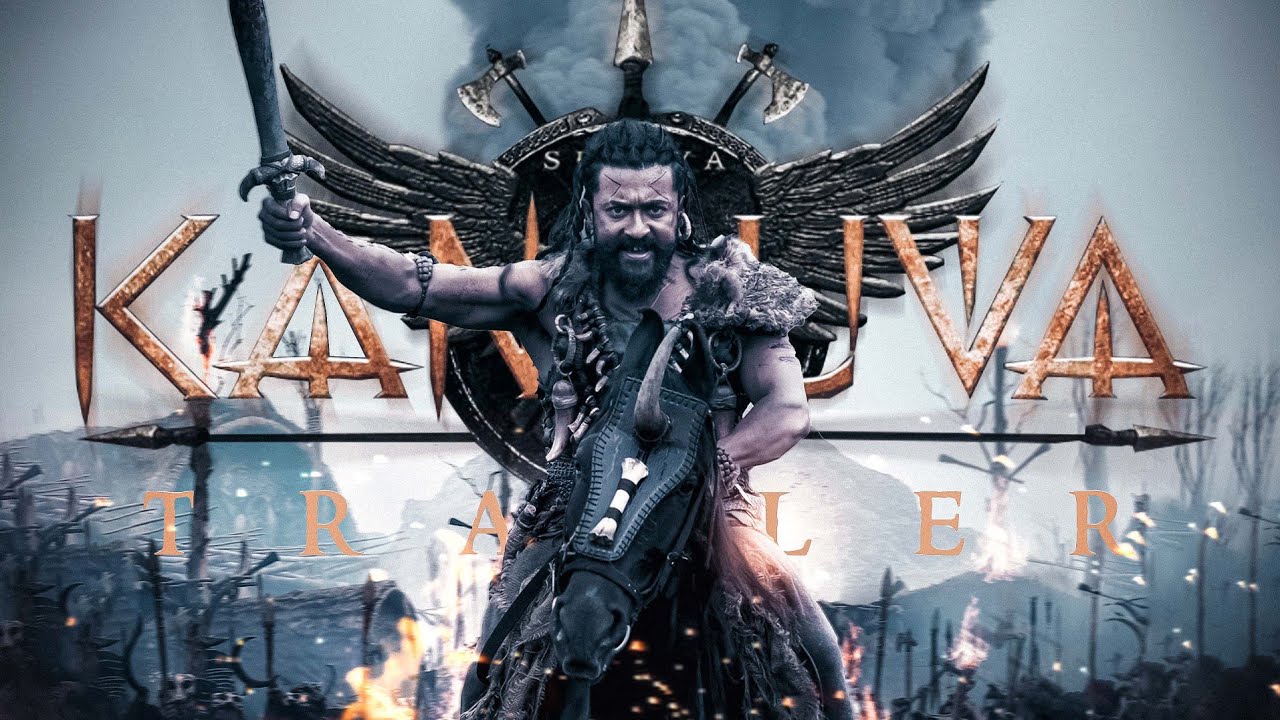 Kanguva - Official Teaser Trailer | Suriya | Disha Patani | Siva | K. E ...
