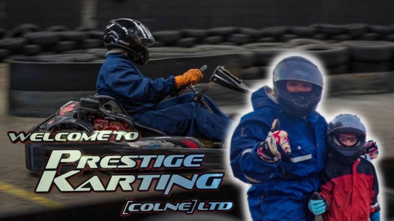 Epic Go Karting At Prestige Karting Colne, Lancashire - YouTube