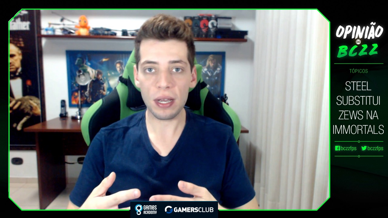 Opinião do bczz #47 - Steel substitui Zews na Immortals - YouTube