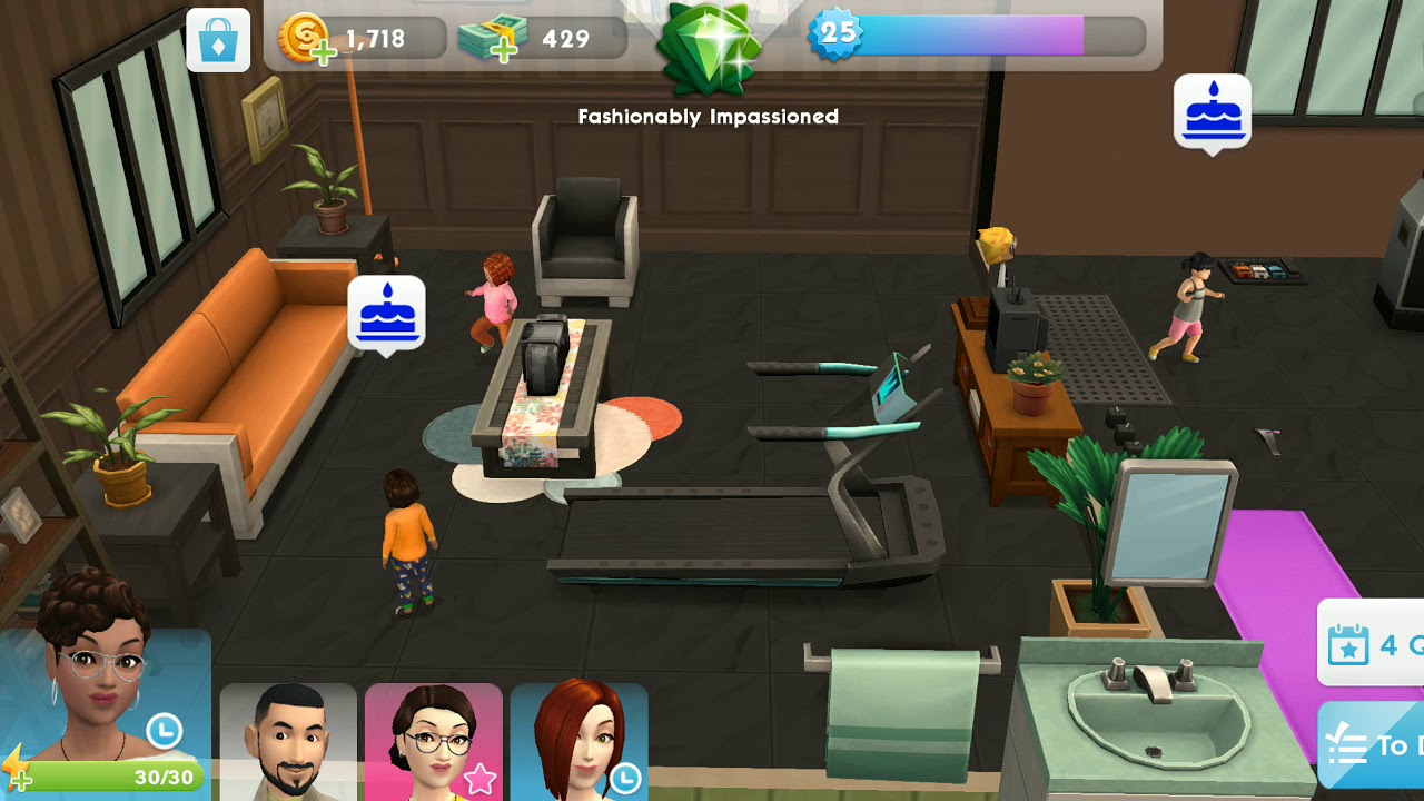 Sims mobile kids! - YouTube