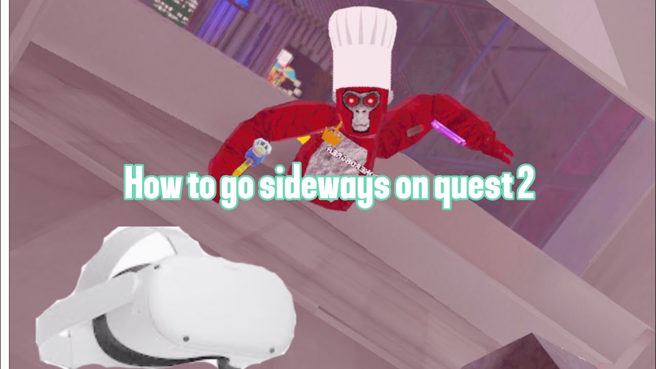 How to make your vision side ways on quest 2!!! - YouTube