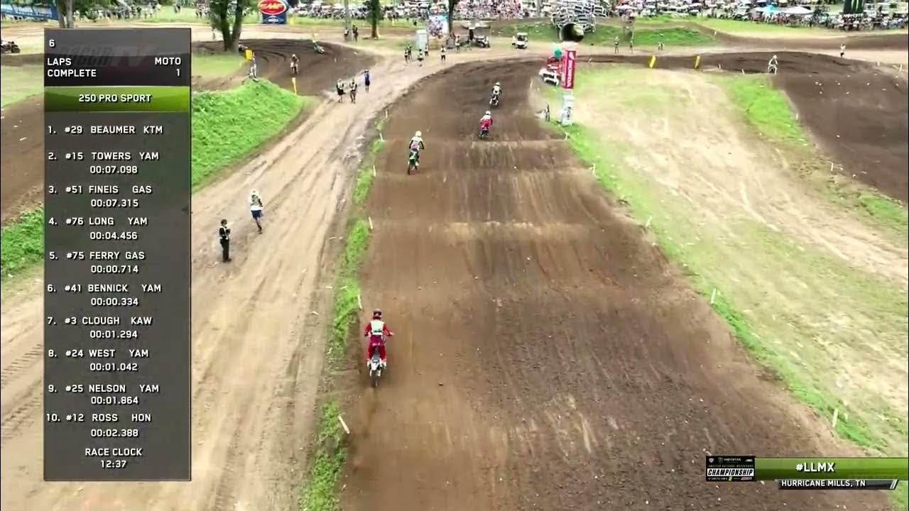 2023 Loretta Lynn's Remastered 250 Pro Sport Moto 1 - YouTube
