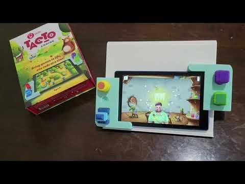 PlayShifu Interactive STEM Toys - Tacto Coding (Kit + App) | Visual Coding Games for Kids ...
