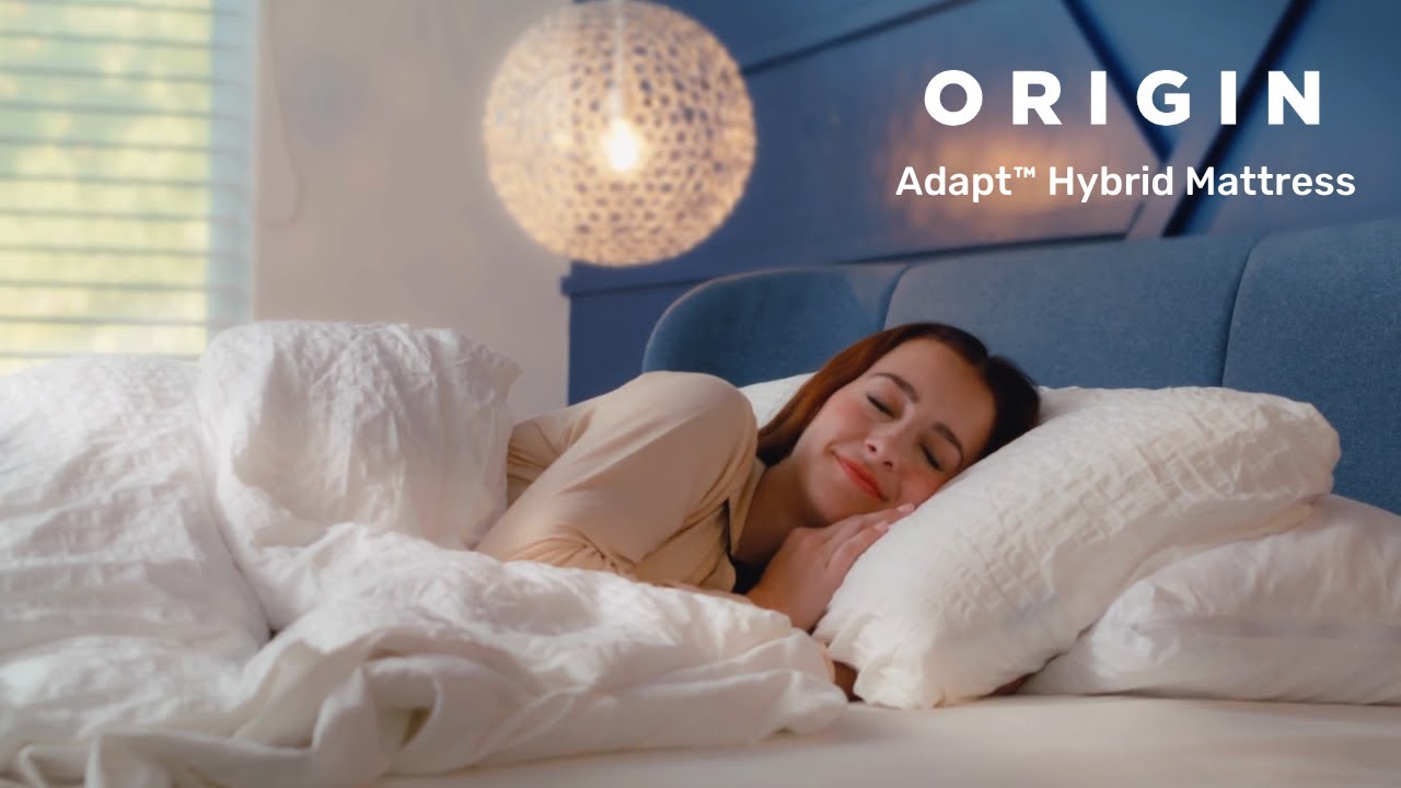 The Origin Adapt™ Hybrid Mattress - YouTube