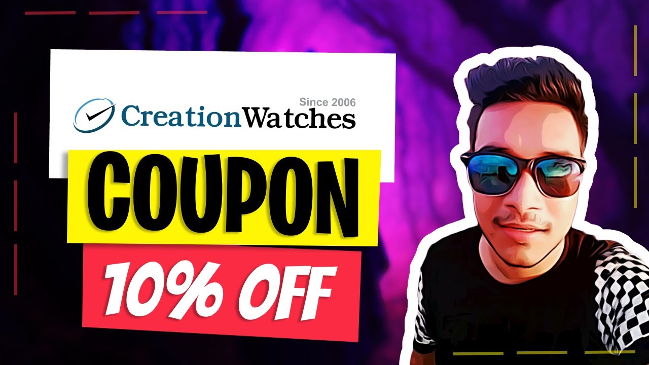 Creation Watches Coupon Code 10% OFF - Creation Watches Promo Code ...