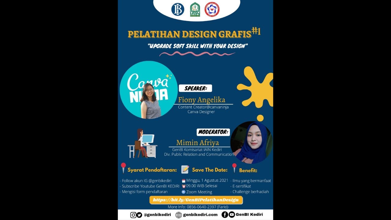 PELATIHAN DESIGN GRAFIS #1 - YouTube