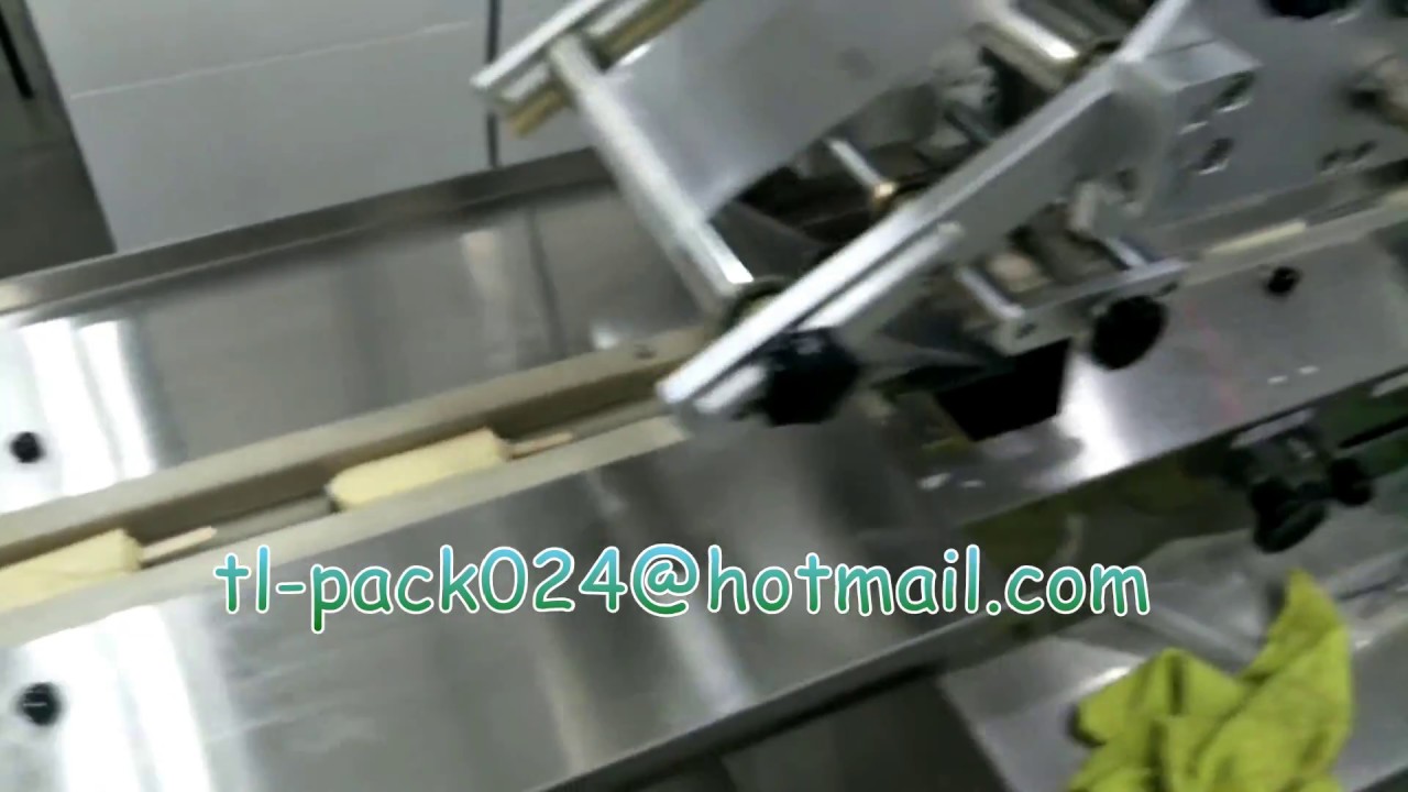 Popsicle packaging machine，Popsicle flow wrapper machine, Ice cream Bar ...