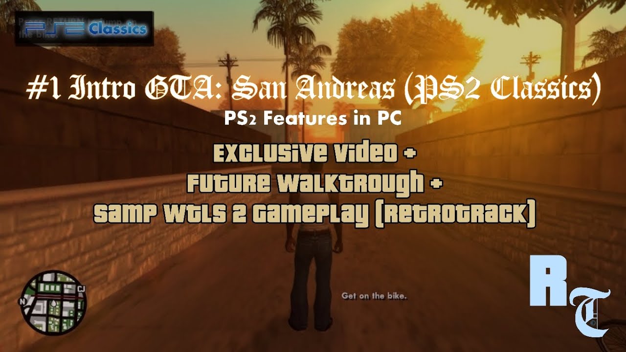#1 Intro GTA: San Andreas (PS2 Classics) (PS2 Features in PC ...