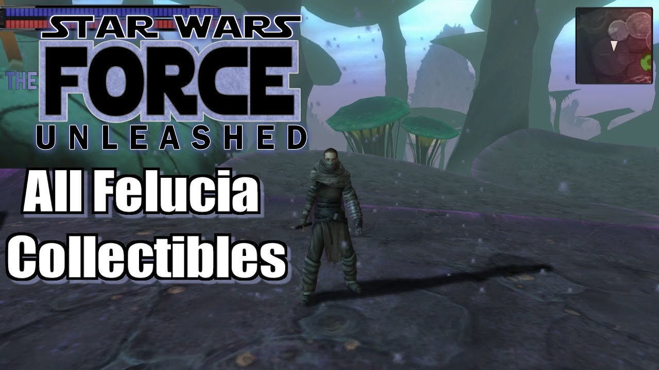 Star Wars The Force Unleashed Nintendo Switch Felucia Collectibles ...