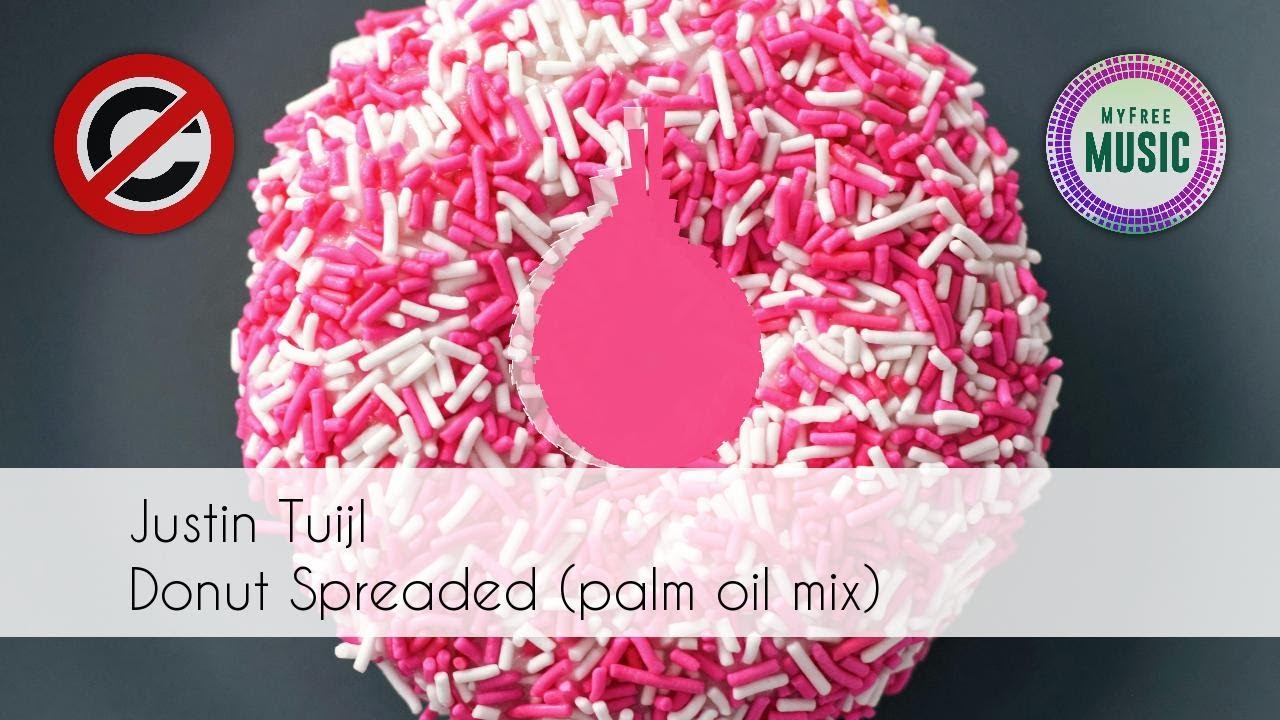 Justin Tuijl - Donut Spreaded (palm oil mix)
