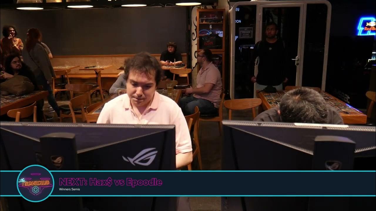 Hax$ Vs. Epoodle Nightclub S8E12 (4 Analysis) Winners Semis - YouTube