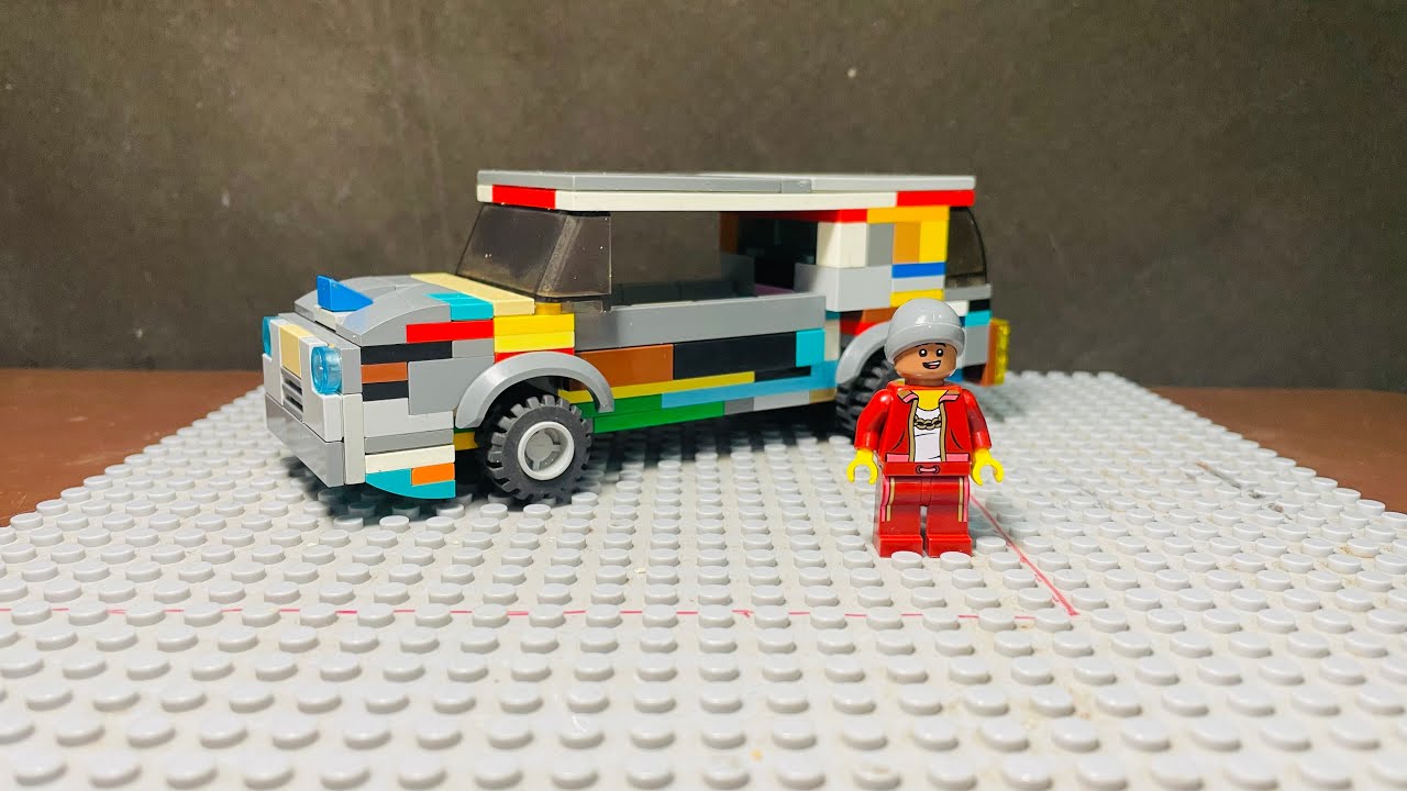 Davis bought Mercedes|| The Lego brickit - YouTube