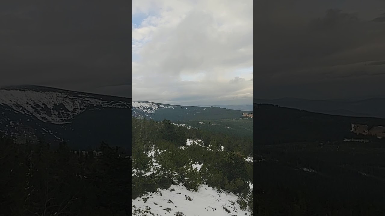 Góra Kopa zjazd kolejką liniową - YouTube