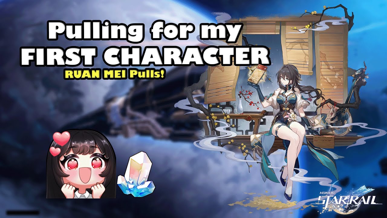 LUCKIEST RUAN MEI PULLS| First time EVER pulling on Honkai: Star Rail ...