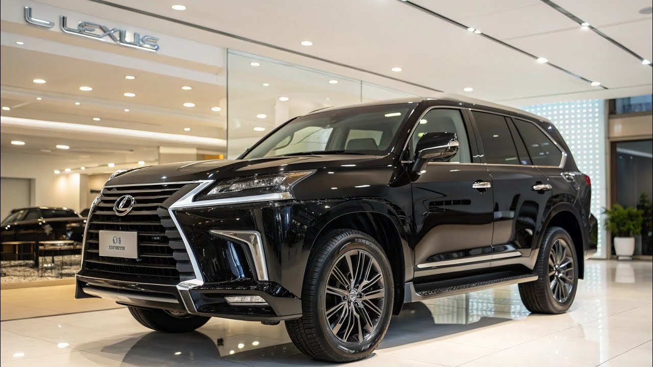 Meet the King of SUVs: 2026 Lexus LX 800 Review! - YouTube