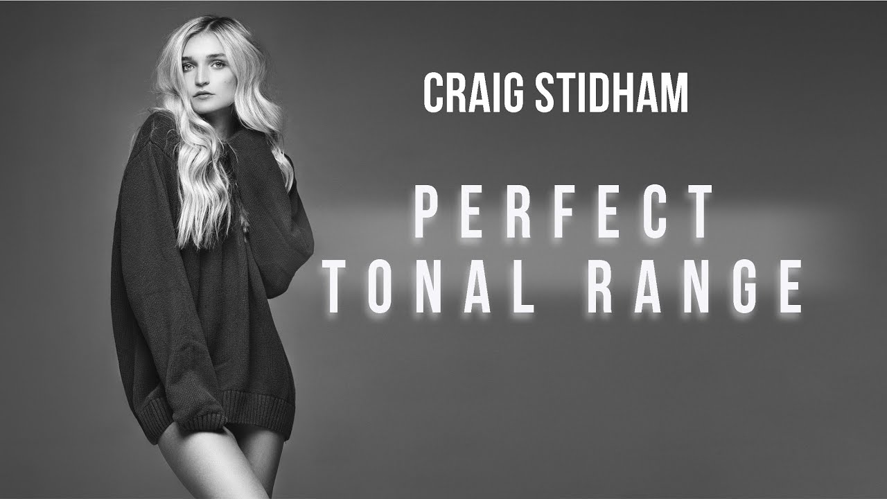 Perfect Tonal Range - Craig Stidham #modelphotography #photography # ...