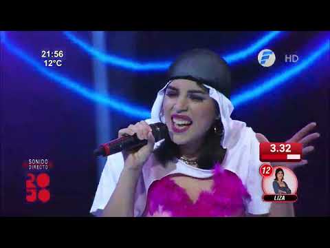 #Liza encendió la noche interpretando \
