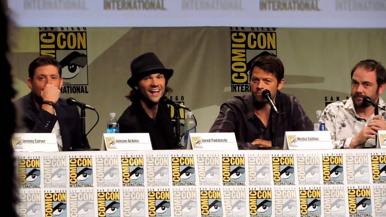 Supernatural Panel at Comic Con 2014 - YouTube