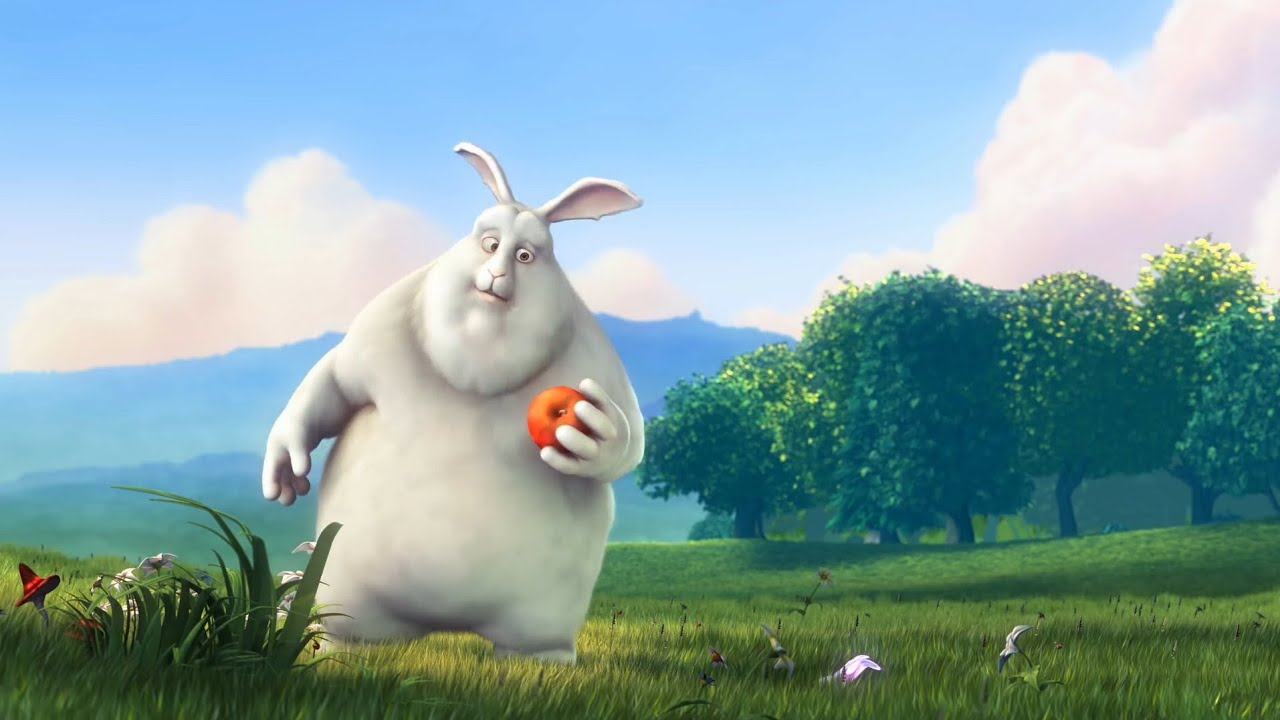Big Buck Bunny _4k Guddu Animation Short Film | Guddu Animation - YouTube