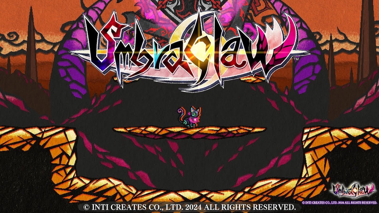 Umbraclaw Demo Gameplay 🐈 Nintendo Switch - Feline platforming - YouTube