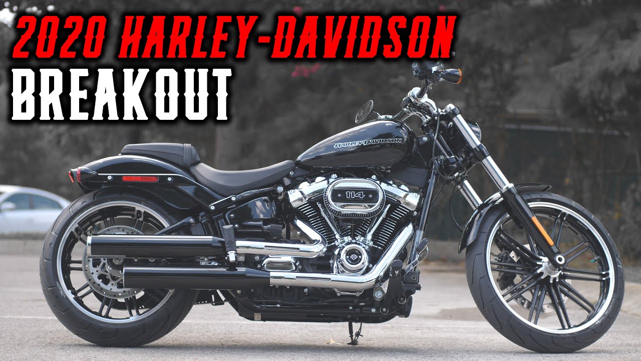 2020 Harley-Davidson Breakout 114 | (Stock # 011983) - YouTube