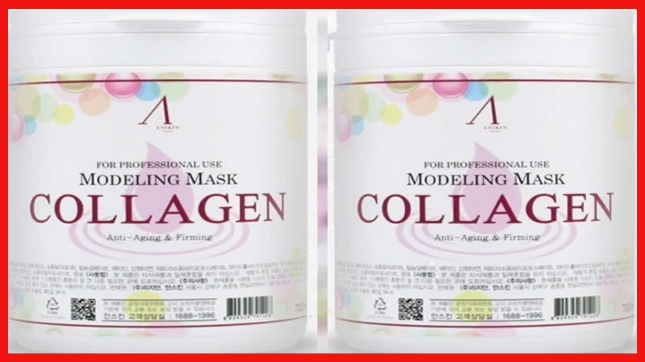 Great product - Anskin Modeling Mask Powder pack,collagen,Skin ...