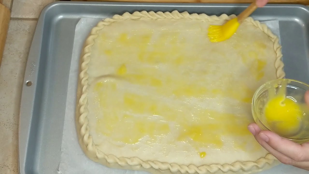 Goshtli Pirog | Мясной Пирог |Tayyorlash Ritsepti - YouTube