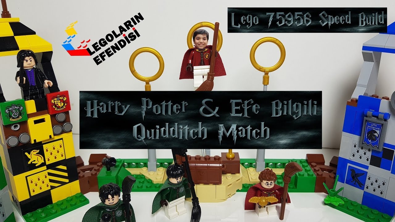Lego Harry Potter 75956 Quidditch Match - YouTube