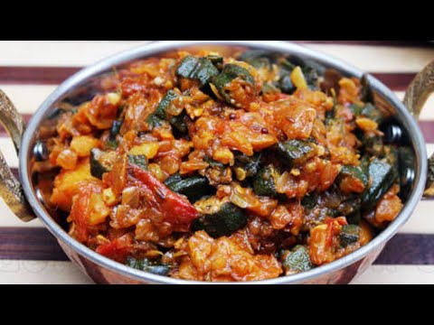 best Indian curry 👉bindi, Gopi, tomato 🍅 & another etc² 🤤🤤 - YouTube