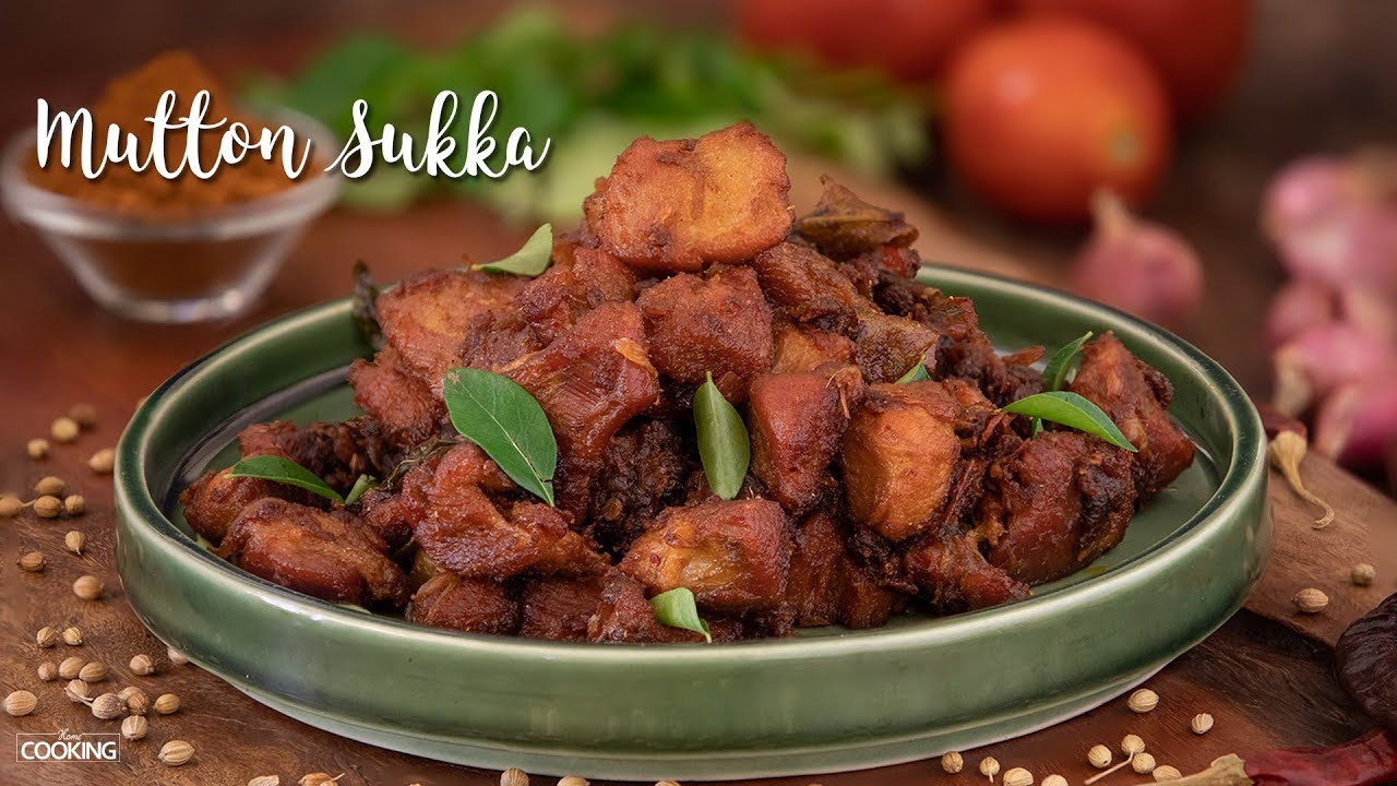 Mutton Sukka | Mutton Fry - YouTube