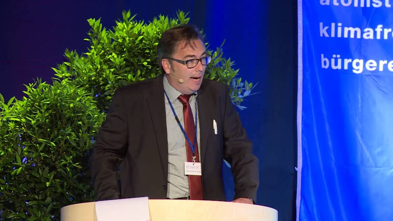 Prof. Dr. Dominik Kupfer auf dem Schönauer Stromseminar 2016 - YouTube