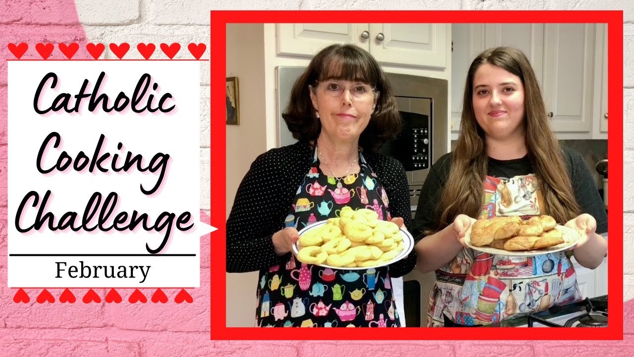 Our Feb Catholic Cookbook Challenge || Liturgical Year Cooking - YouTube