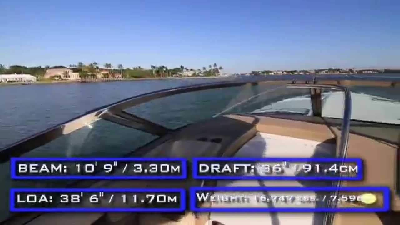 Formula 370 Super Sport Test 2014- By BoatTest.com - YouTube