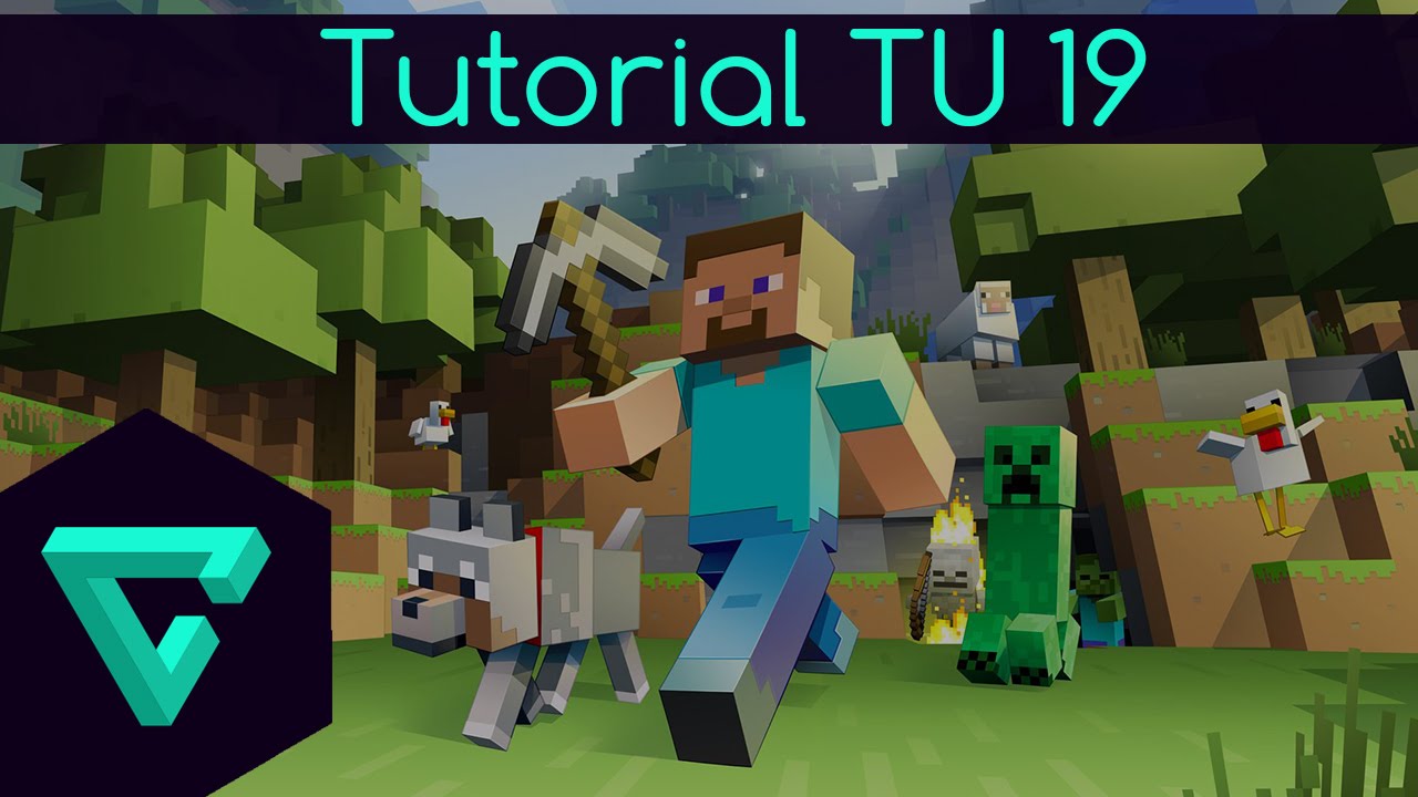 TUTORIAL COMPLETO | MINECRAFT TU 19 (XBOX 360, XBOX ONE, PS3, PS4 ...