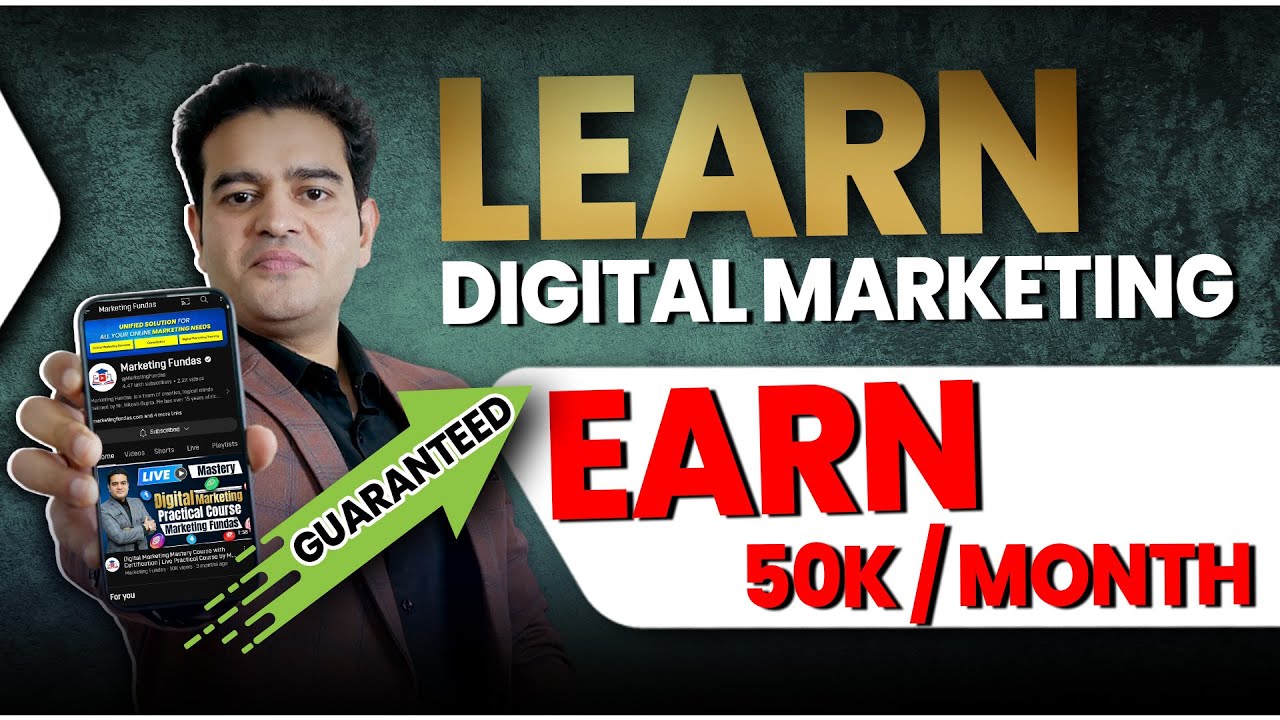 Learn Digital Marketing with Industry Professionals | Digital Marketing ...
