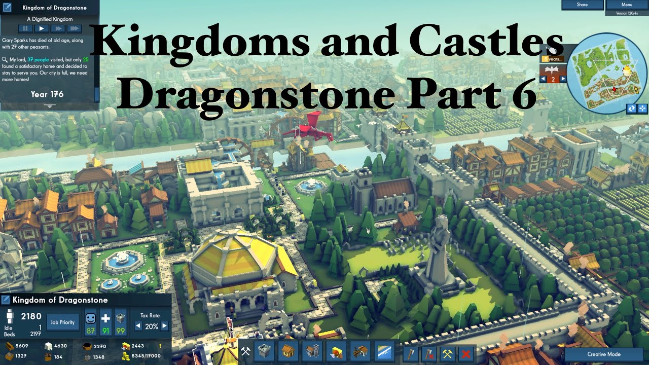 Kingdoms and Castles Dragonstone Part 6 - YouTube