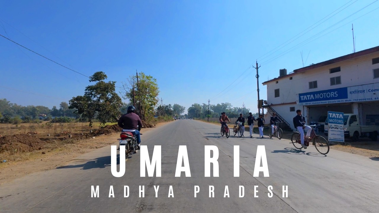 【India Drive 4K】Umaria | Madhya Pradesh | 2024 | Gateway to Bandhavgarh ...