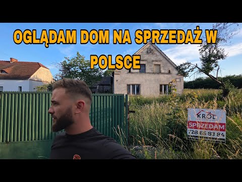 KUPIŁEM SWÓJ PIERWSZY UL!  I Jadę Oglądać Dom w Polsce  - Ruina czy Okazja?