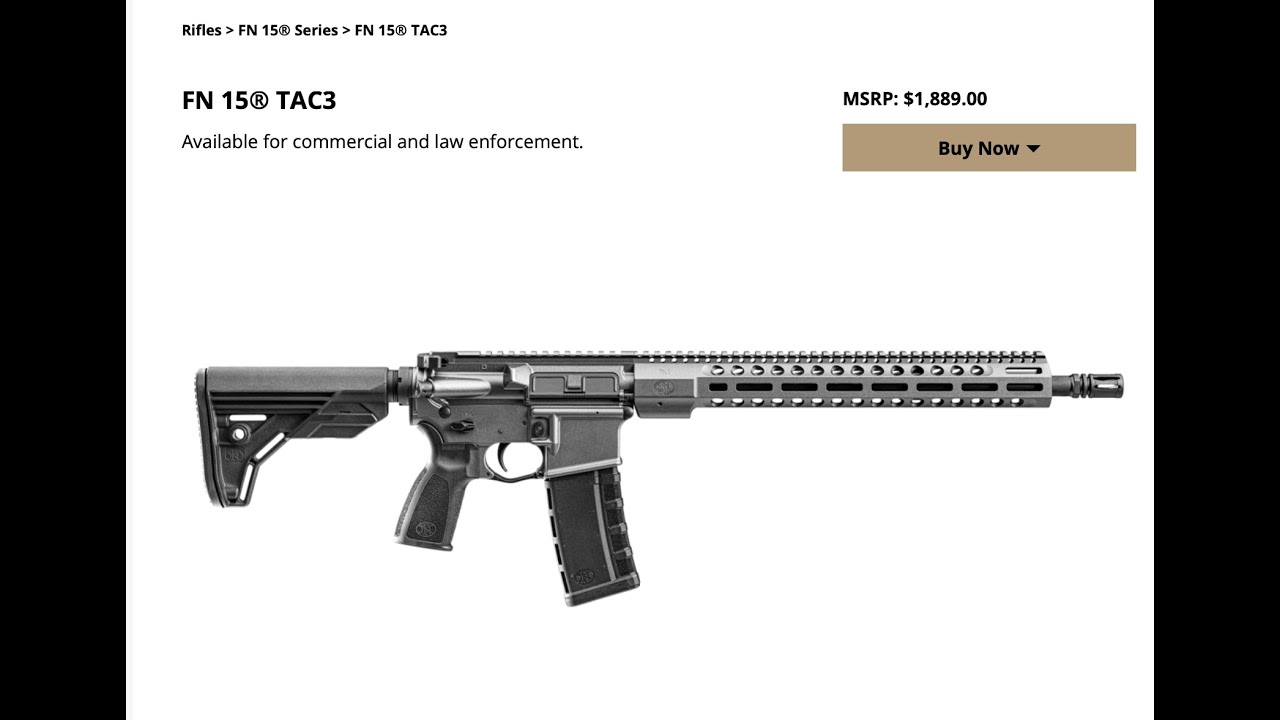 FN 15 TAC 3 Follow Up - YouTube